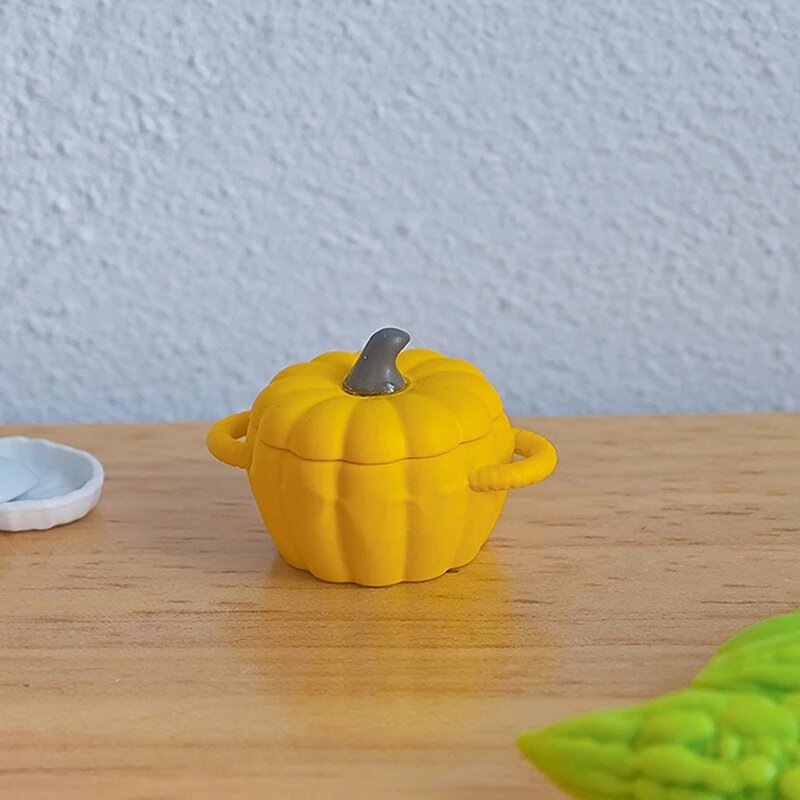 Мини-горшок для супа "Тыква", S Lemon yellow