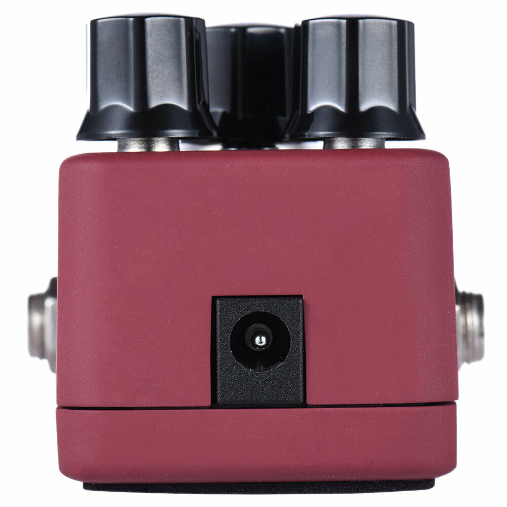 Мини-педаль дисторшна. Портативная гитарная педаль эффектов. Компактная педаль эффектов FDS2 Overdrive для электроакустической гитары с настоящим байпасом и прочной конструкцией.