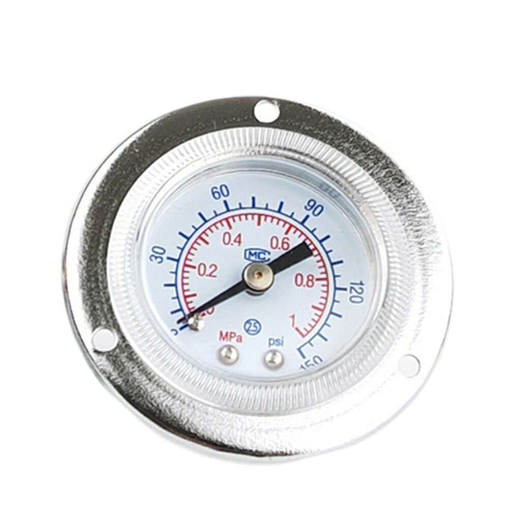 Пневматический манометр GF40 50 60 - наружная резьба 1 дюйм