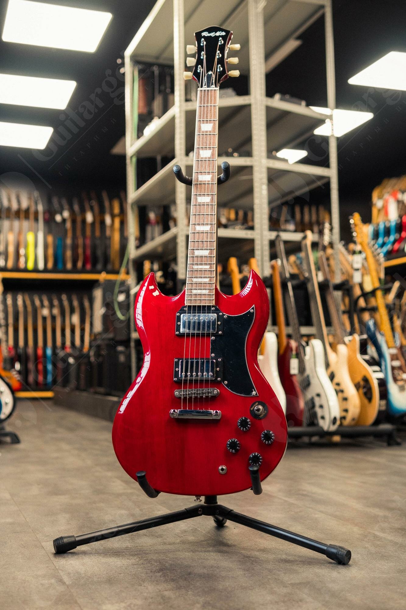 Электрогитара Root Note SG601-RED