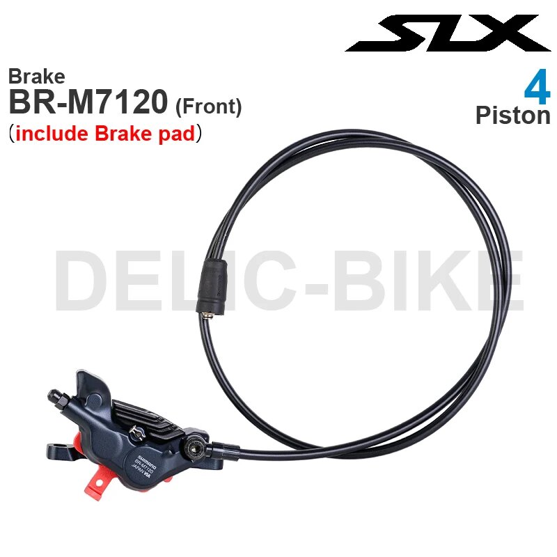 SHIMANO SLX M7100 Гидравлические тормоза для горного велосипеда BR-M7120 Front850