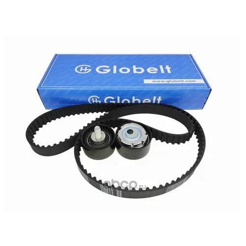 Ремень ГРМ (комплект) 2170 (GLOBELT)(усиленный HNBR) + 2 ролика Globelt HZ017XSKIT