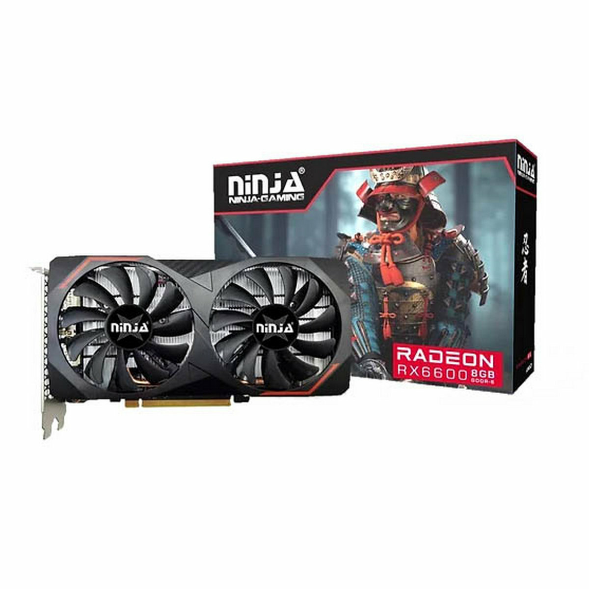 Видеокарта Ninja RX6600 уц-3 8GB GDDR6 128bit 3xDP HDMI 2FAN RTL
