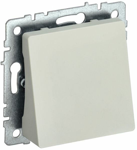 3 шт. IEK BRITE Вывод кабеля МВ10-БрКр бежевый