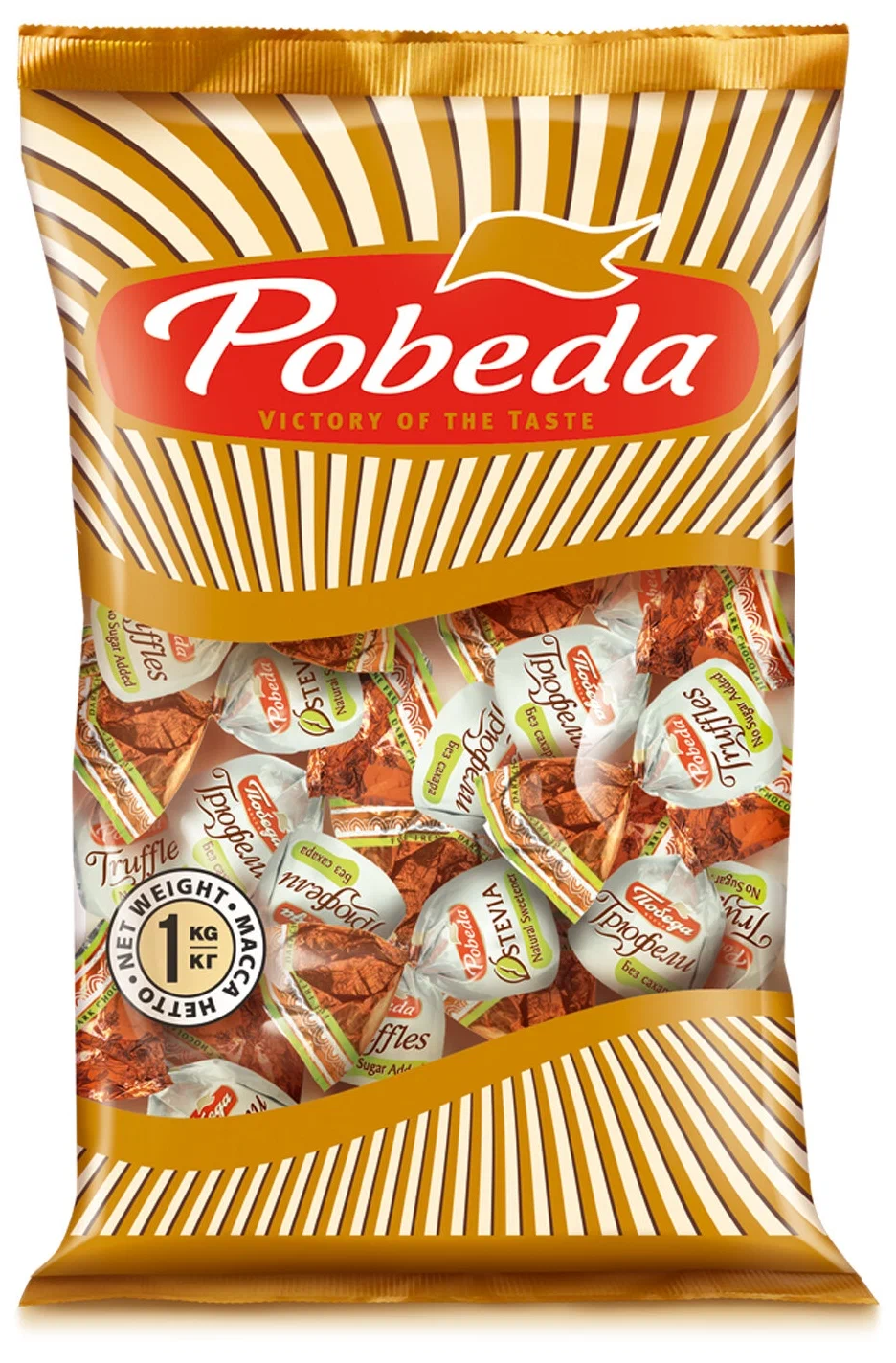 Трюфели шоколадные без добавления сахара, 1кг.