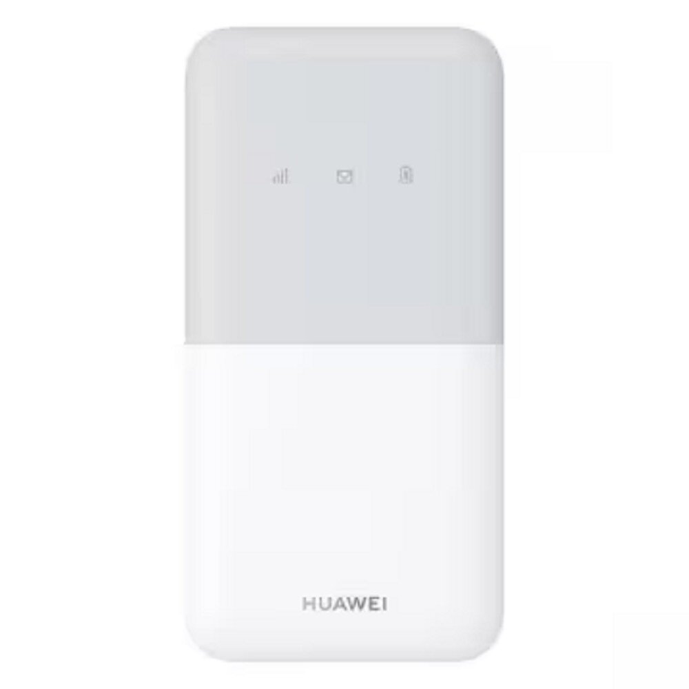Маршрутизатор HUAWEI 51071VHV E5586-326 Mobile WiFi 5 Портативный Модем 4G, LTE Cat4, USB Type-C, 1500 мА*ч, WHITE