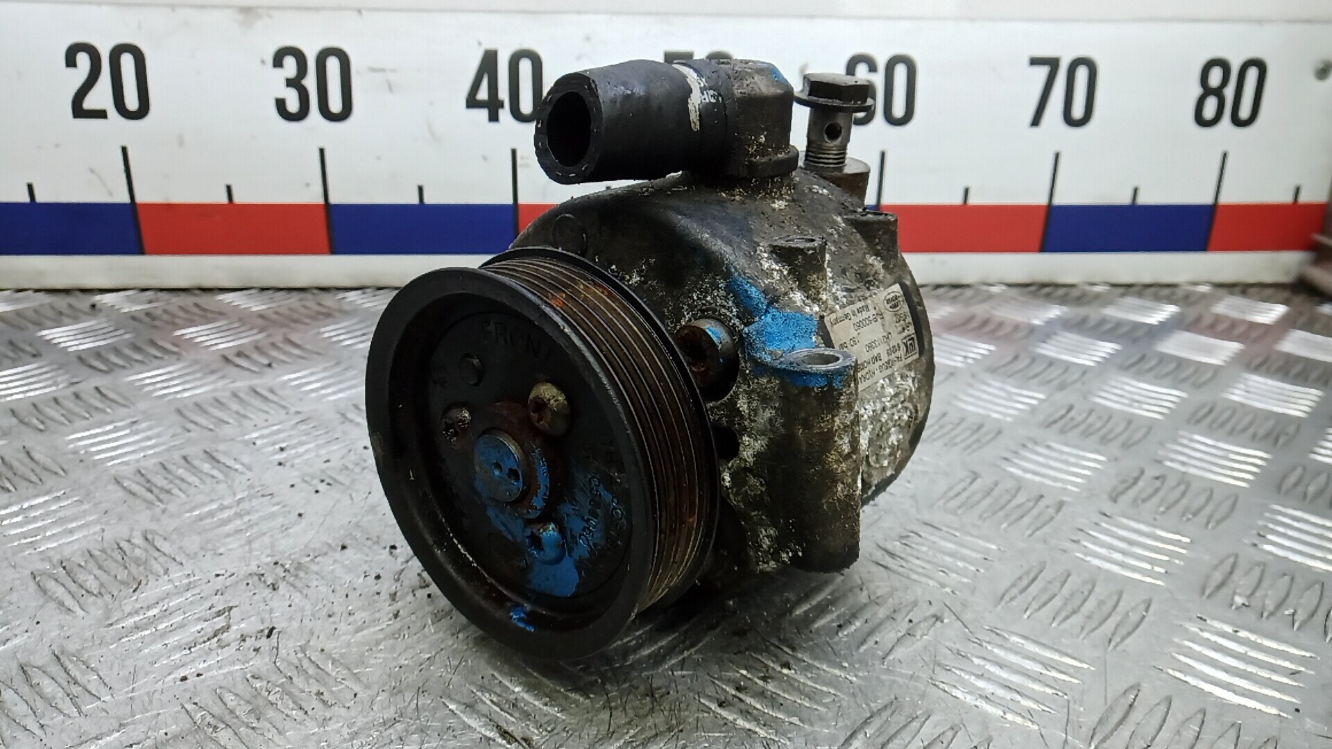 Насос гидроподвески LAND ROVER RANGE ROVER SPORT, Номер LH2113390, RVB500060