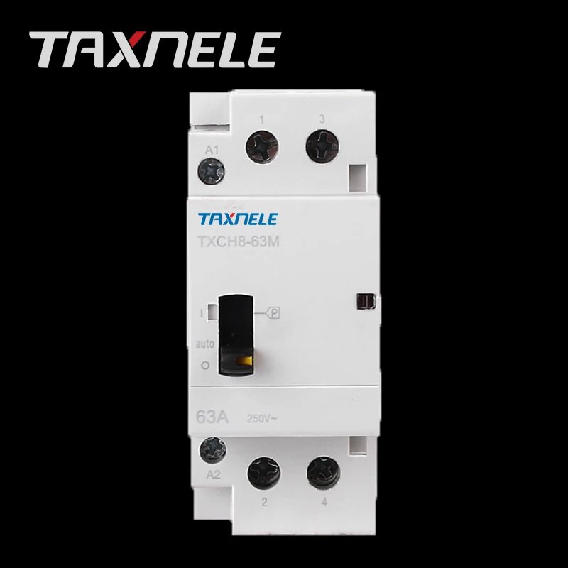 Контактор TAXNELE TXCH8-32M 32A 220В/230В 63A 1NO1NC