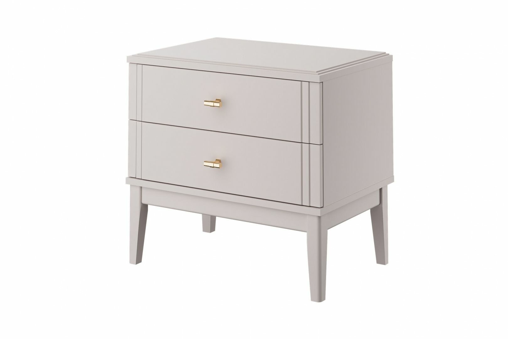 Джали (Льняной)- Тумба прикроватная