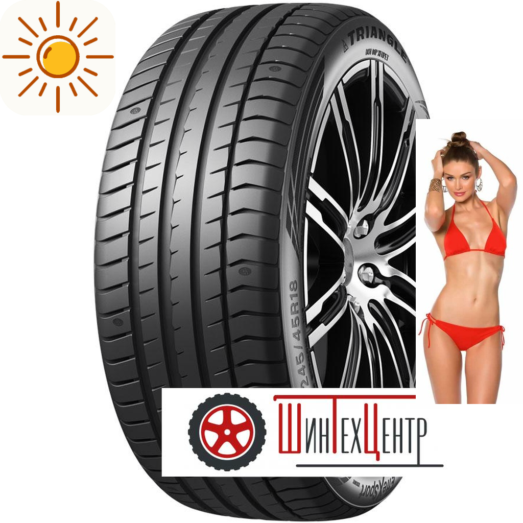 Шины летние Triangle 235/40 R18 Effexsport Th202 95Y для легковых авто