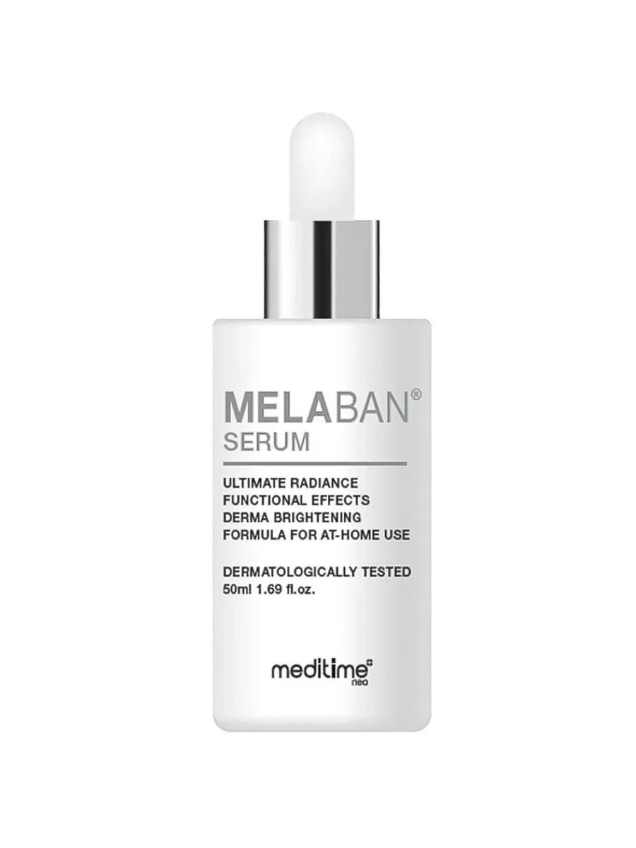 Сыворотка Meditime "Melaban", осветляющая, для лица, с транексамовой кислотой, 50 мл