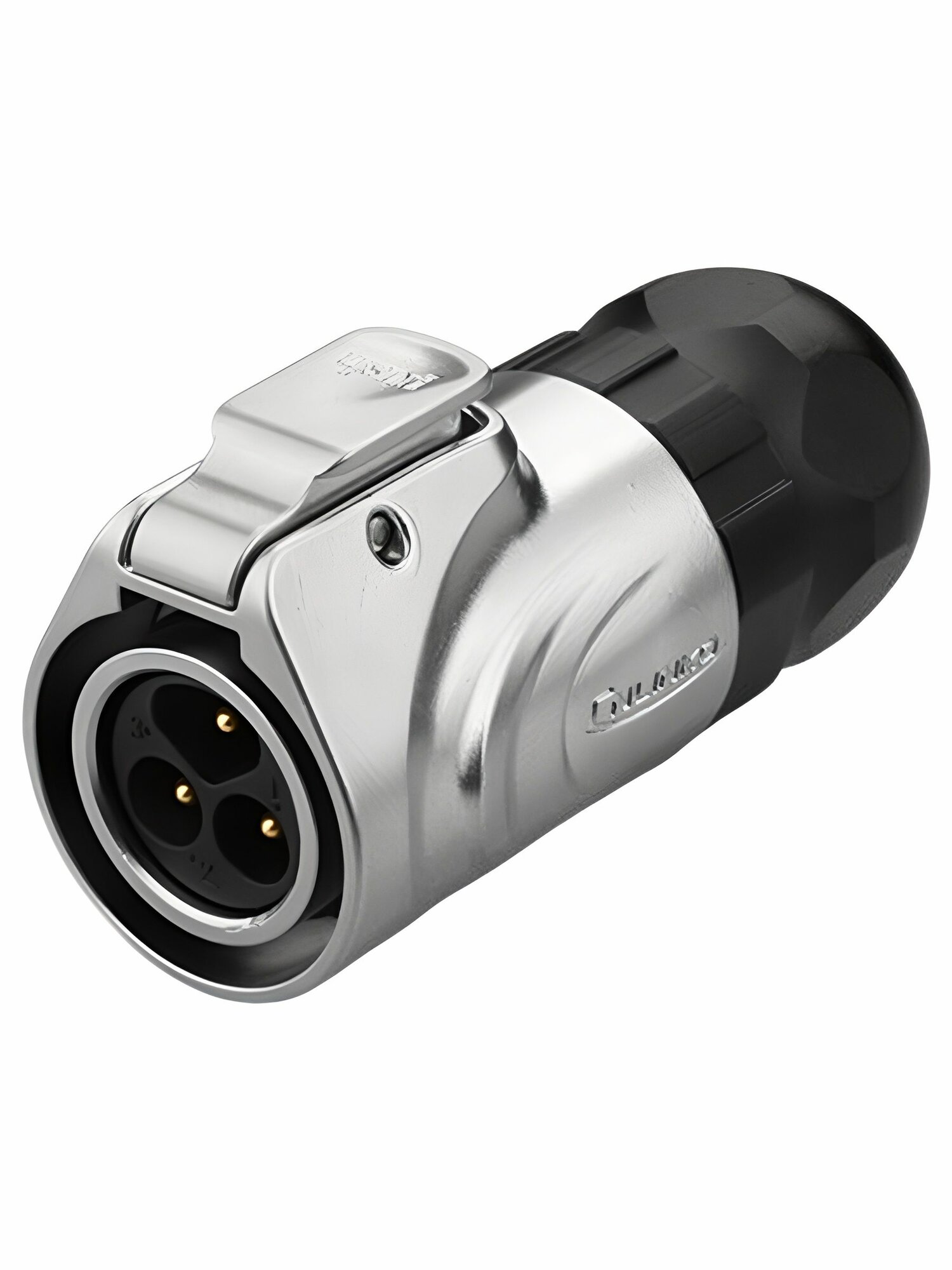 Разъем CNLINKO LP-16 3-пиновый, 3pin, штекер, папа, IP67