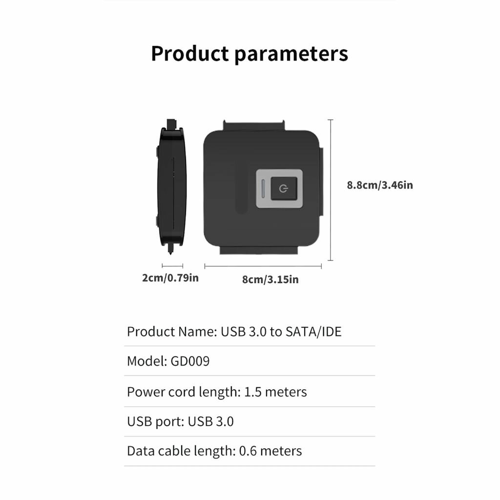 Конвертер USB 3.0 в IDE — фото 1