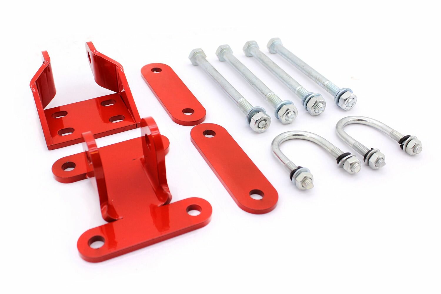 Кронштейн крепления рулевого демпфера УАЗ Патриот, Хантер (ухо-ухо) комплект