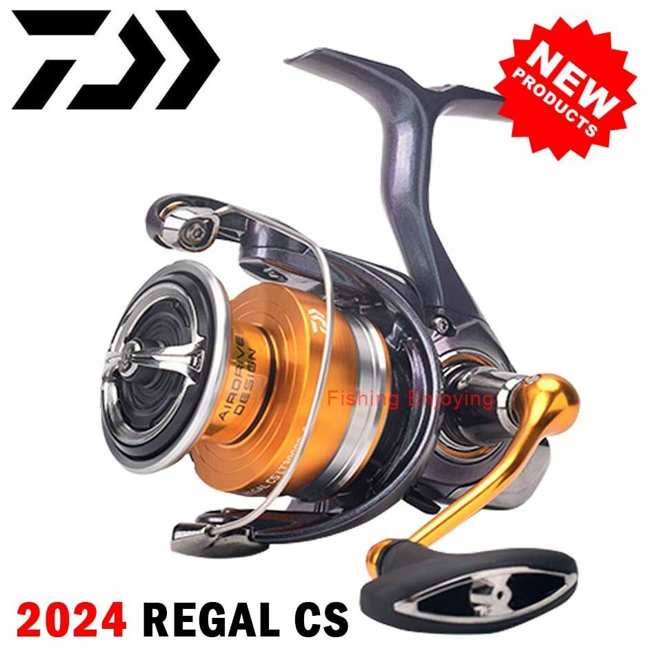 2024 Катушка Daiwa REGAL CS LT 1000D/2000D/2500D/2500S