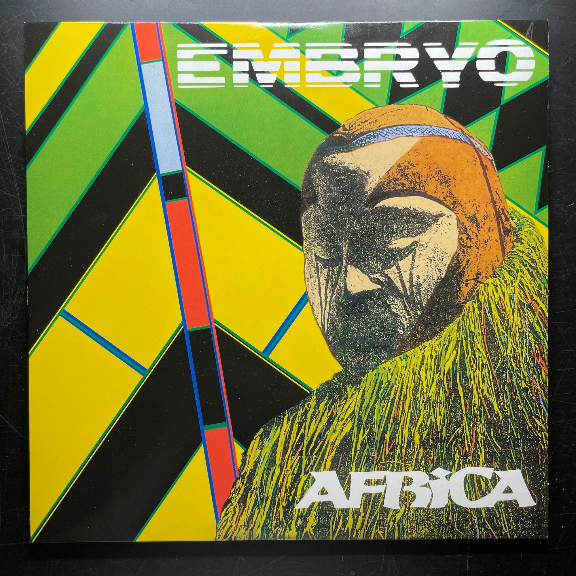 Виниловая пластинка Embryo - Africa (Россия 2013г.)