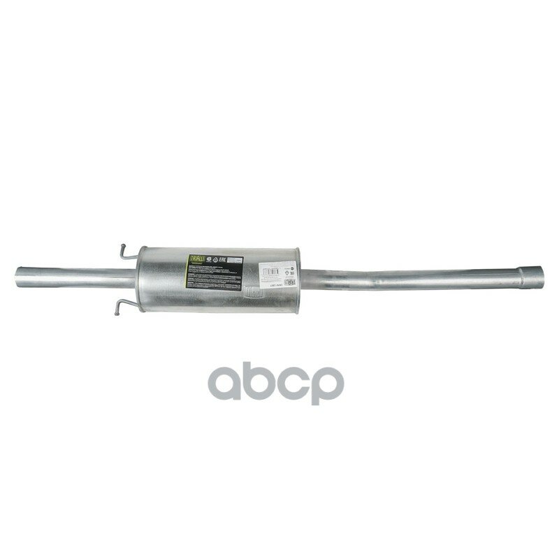 Глушитель для а/м Ford Transit/Transit Custom/Tourneo (12-) 2.2d осн. длинный (а Trialli арт. EMM1207