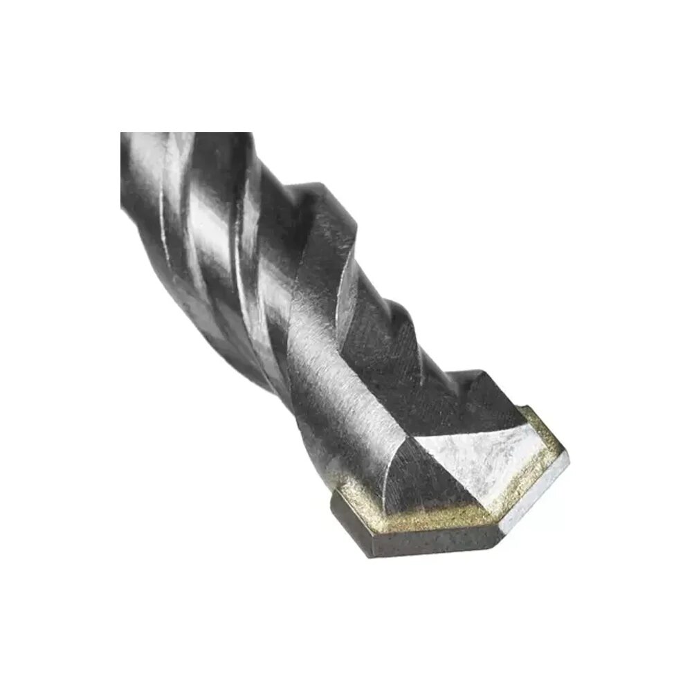 Бур SDS-plus 8/800 мм Strong стс-011008800 для каменной кладки для бетонных и кирпичных работ со стандартным хвостовиком — фото 1