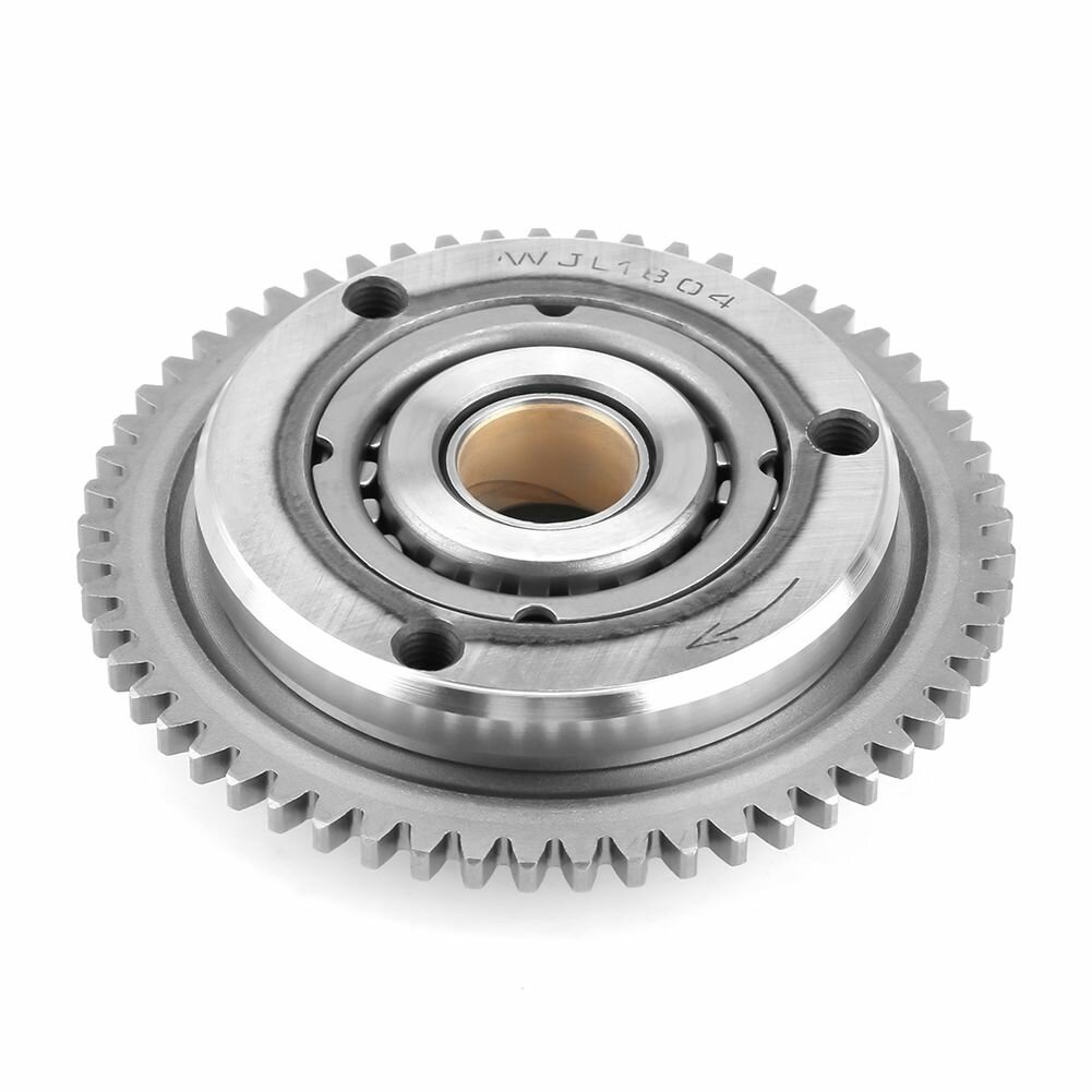 Узел сцепления для запуска двигателя мотоцикла Lifan Zongshen Loncin CG200 CG250 CG 200 250, запасные части для мотоцикла-внедорожника