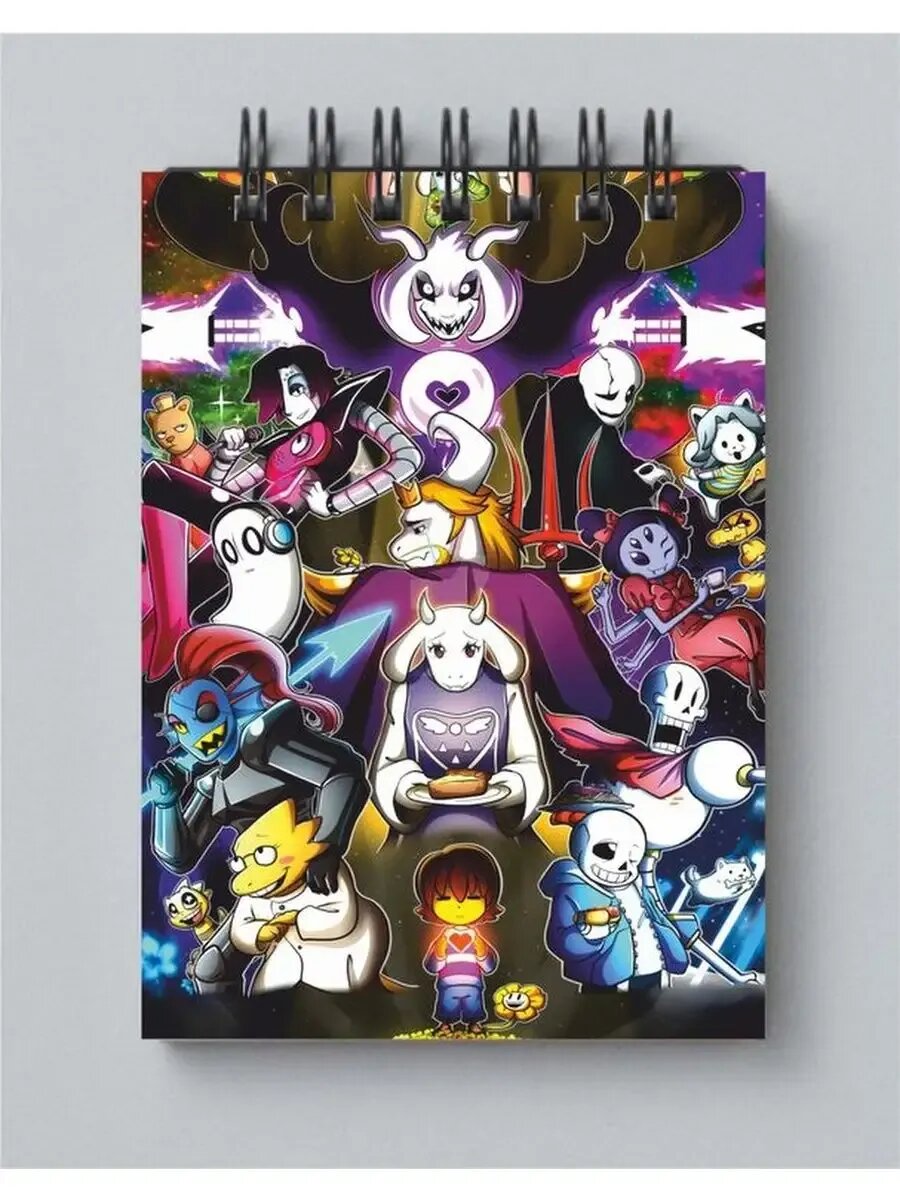 Блокнот Андертейл, Undertale №30, А4