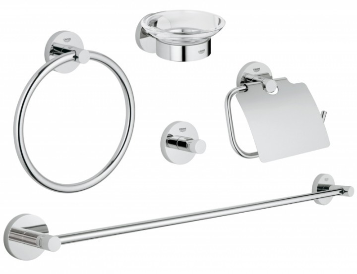 Набор аксессуаров GROHE Essentials 40344001 хром