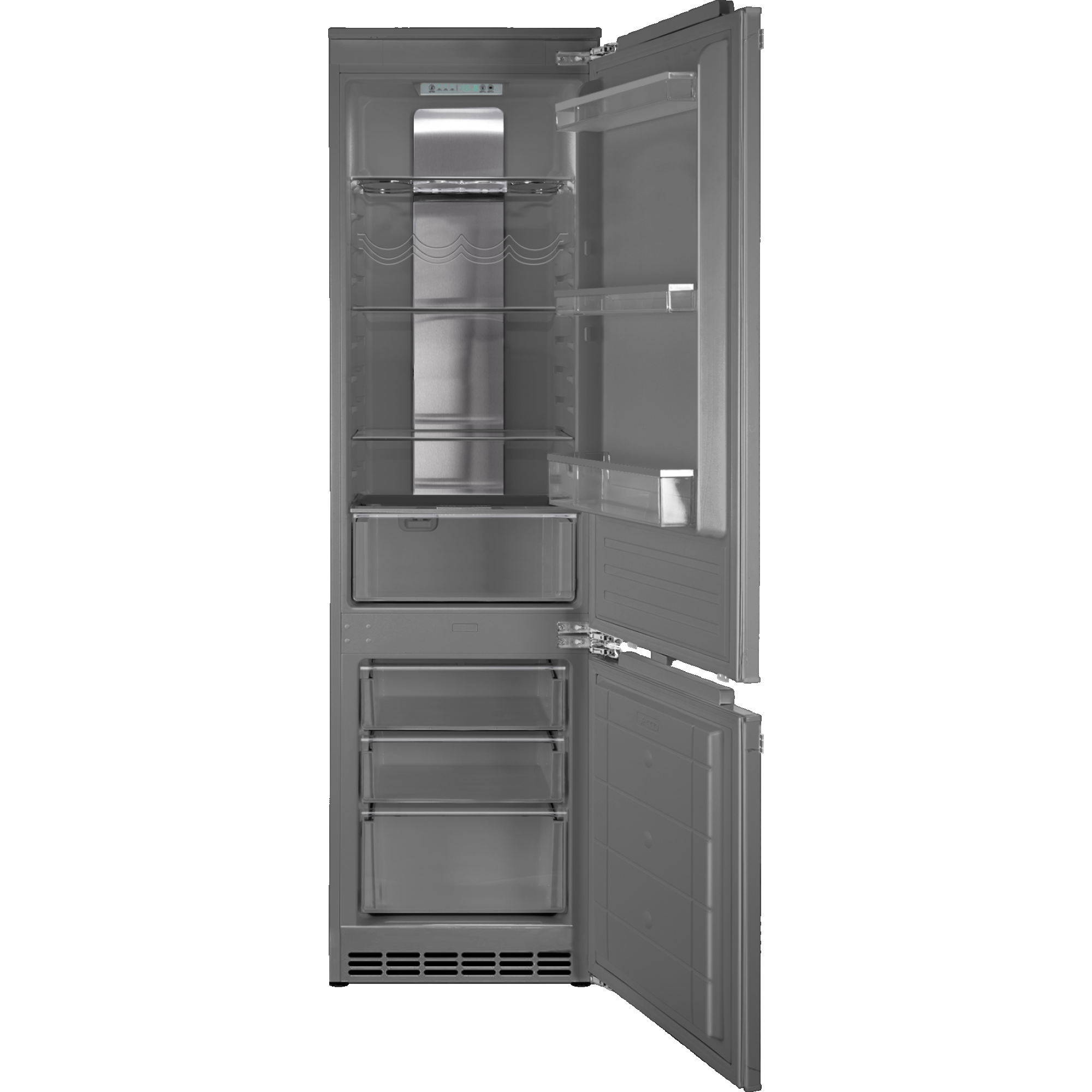 Встраиваемый холодильник Hiberg i-RFCB 400F NF