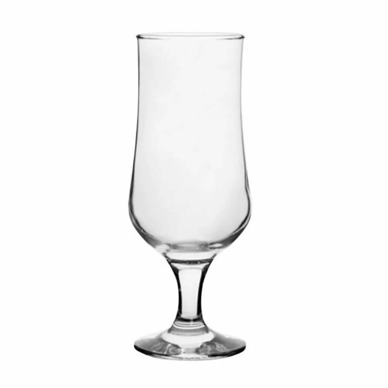 Pasabahce Tulipe бокал для пива 370 мл из стекла - сервировочный бокал для напитков