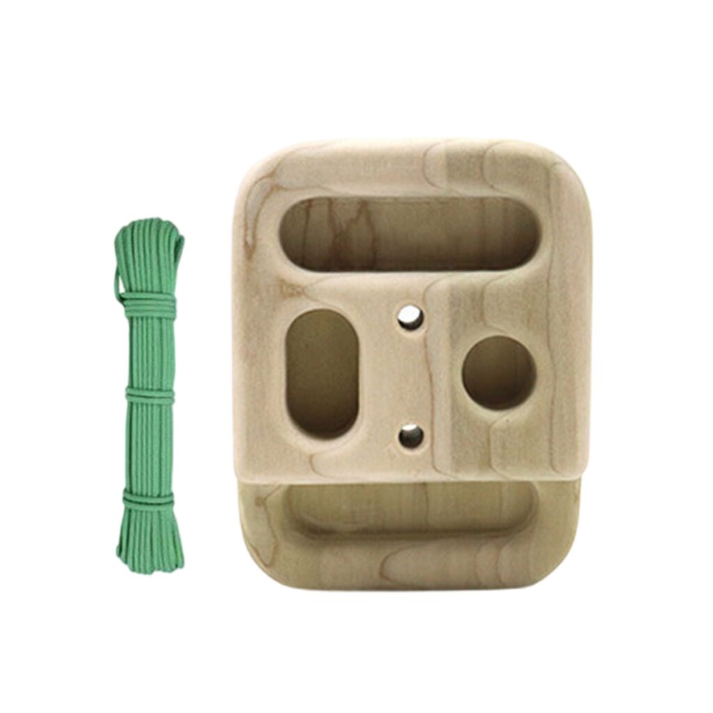 Карманный деревянный тренажер для пальцев