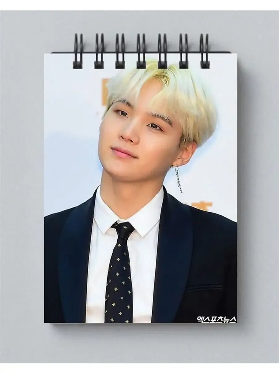 Блокнот BTS, БТС №49, А4