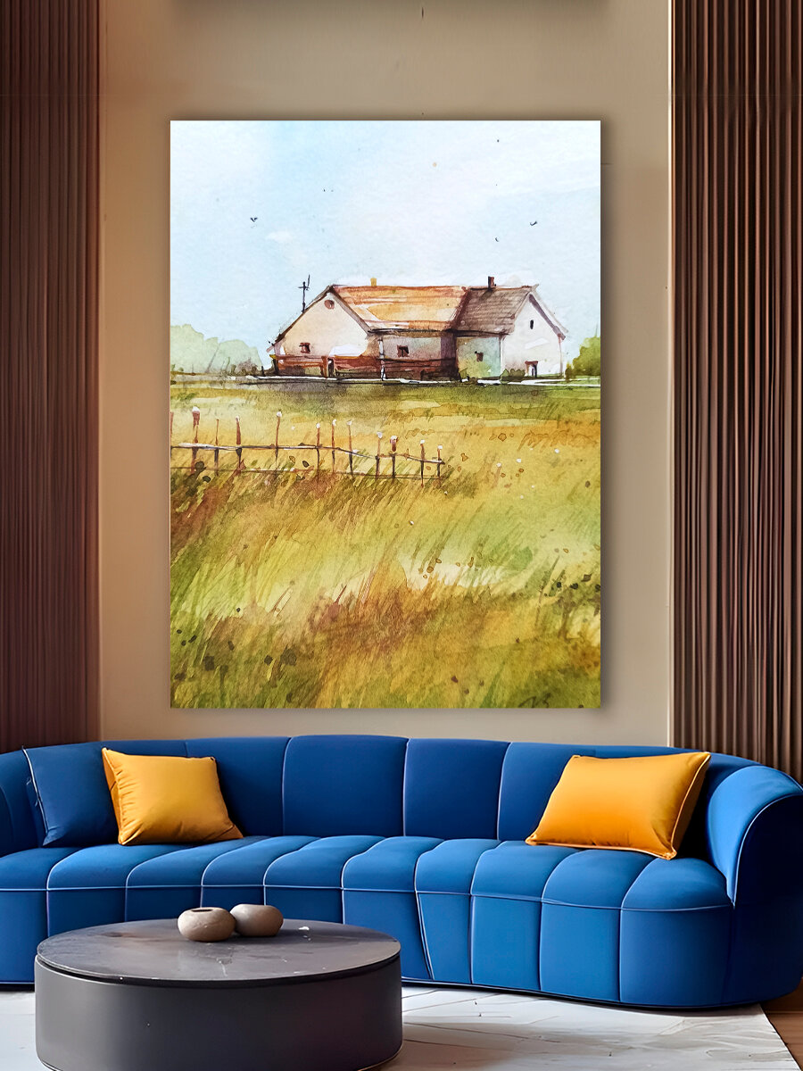 Картина на стену для интерьера от бренда Pechat Vip из категории Пастель 30х40 см.