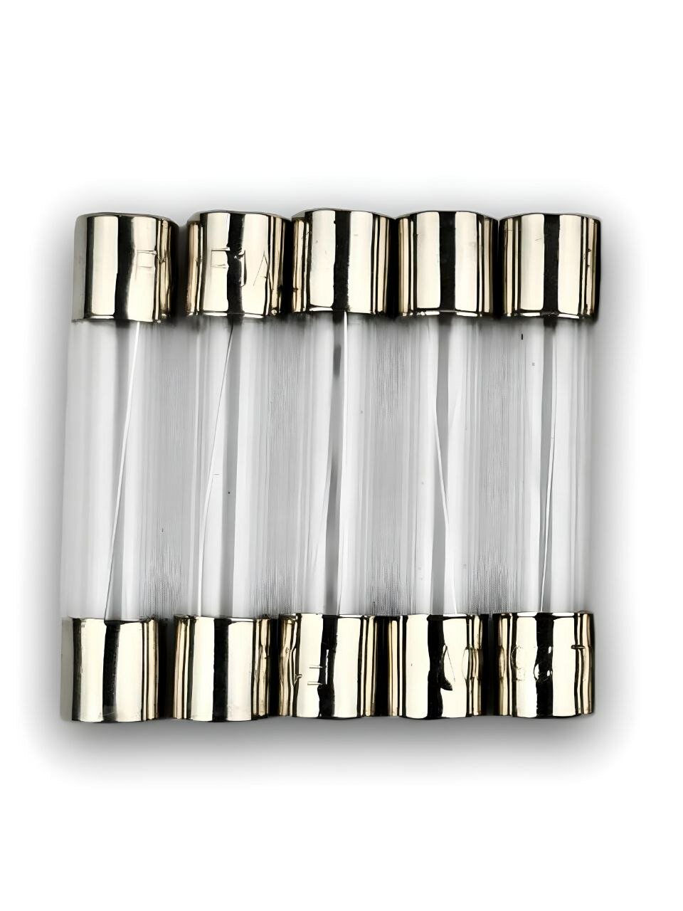 Предохранитель стеклянный 6х30мм 5А 250В, 5шт