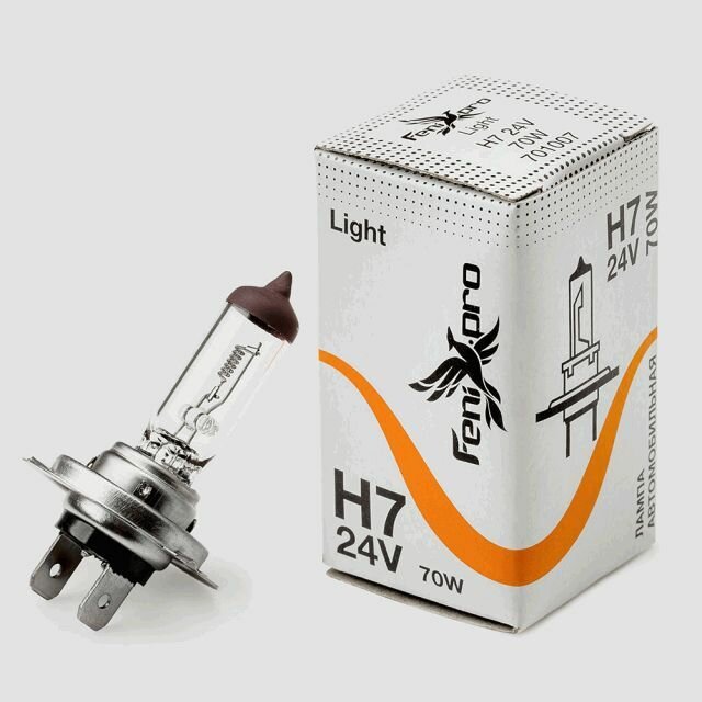 Автолампа H7 24V 70W FenixPro PX26d