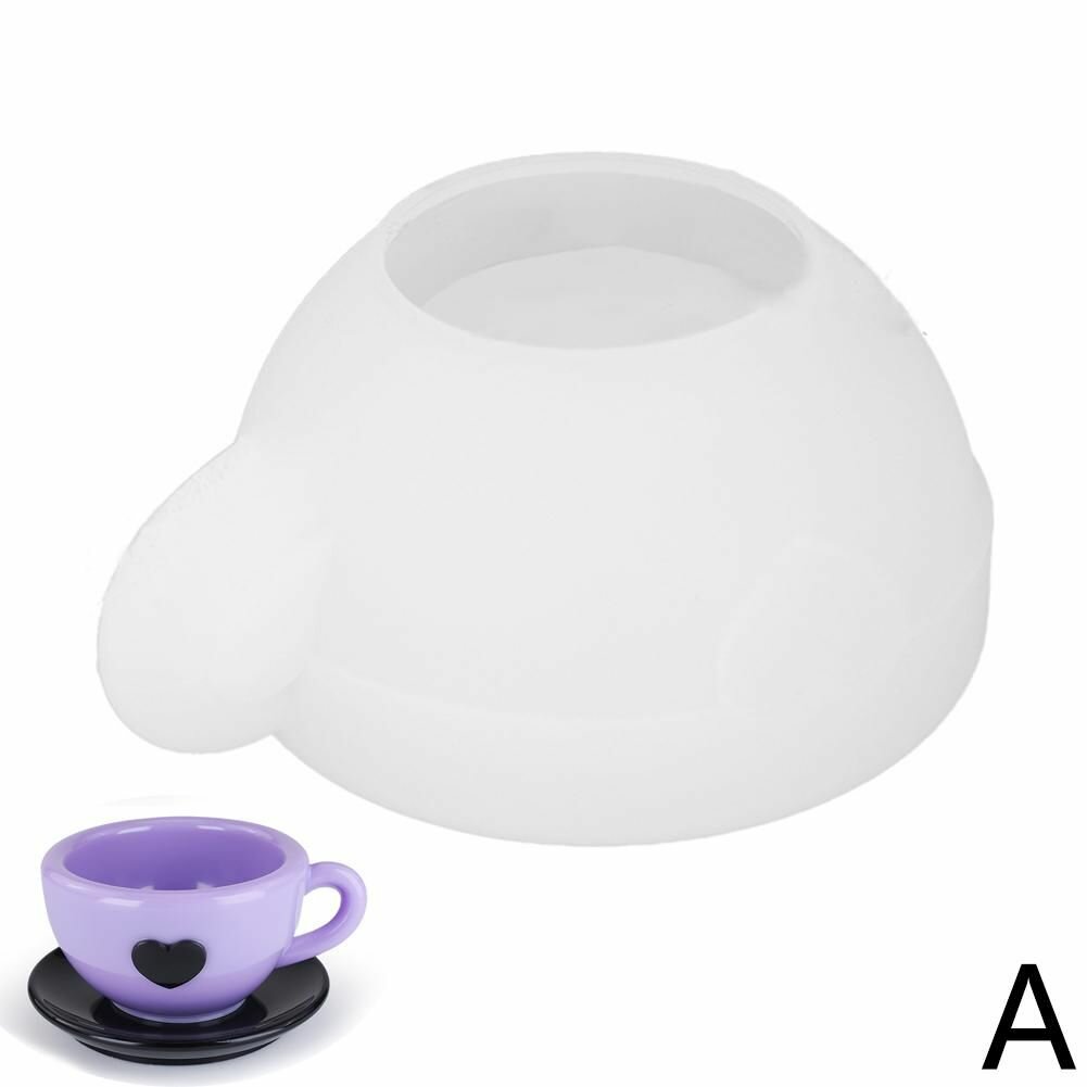 Силиконовая форма для чайной чашки своими руками, поднос для чая