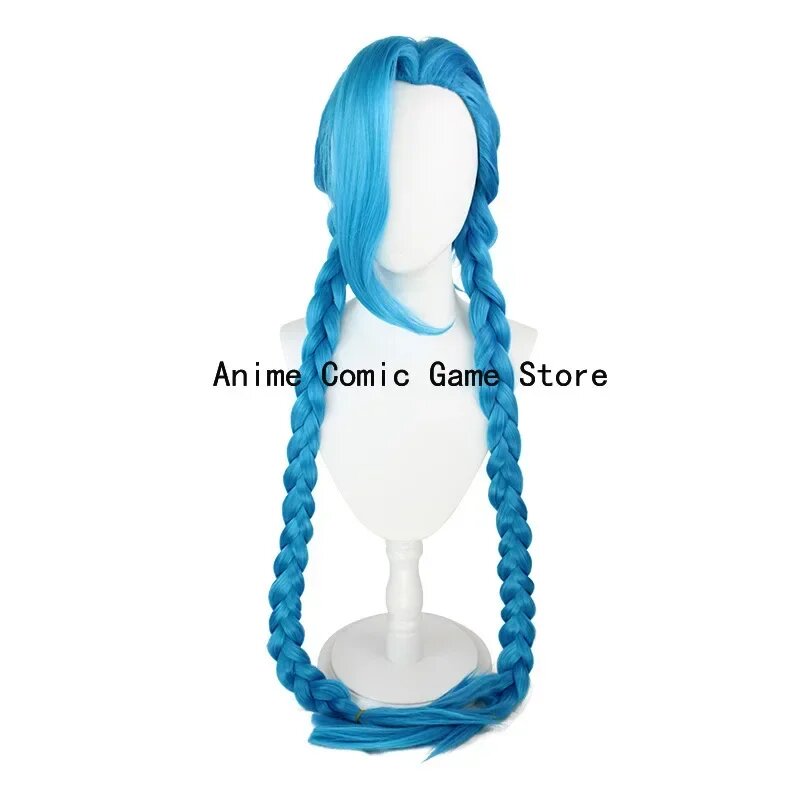 Костюм Jinx Arcane из полиэстера S, jinx wig