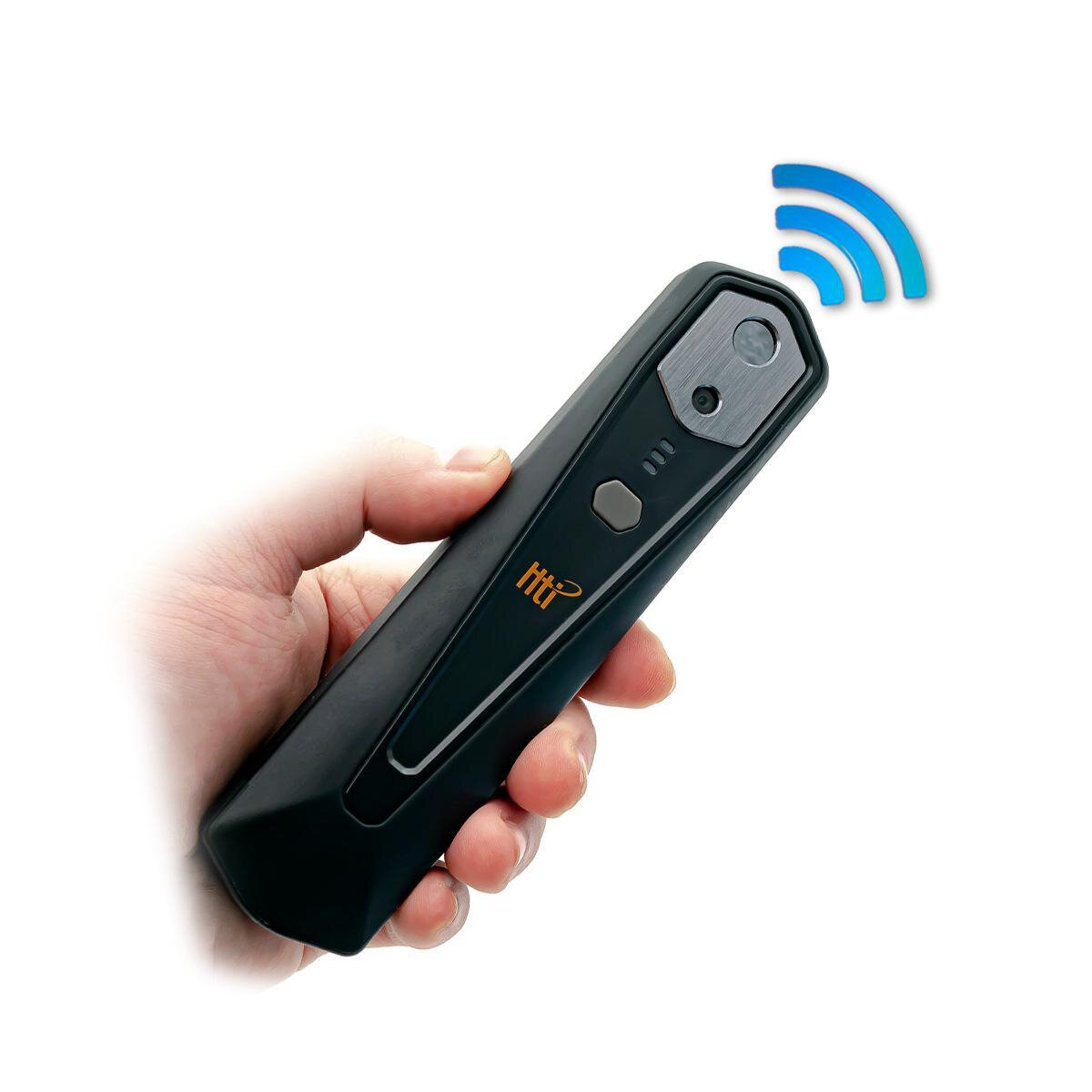 Беспроводной WI-FI инфракрасный тепловизор HTI НТ-W01(Ru) (K6114RU) с матрицей 256×192 для смартфона. Широкий диапазон температур: от -20°C до 550°C.