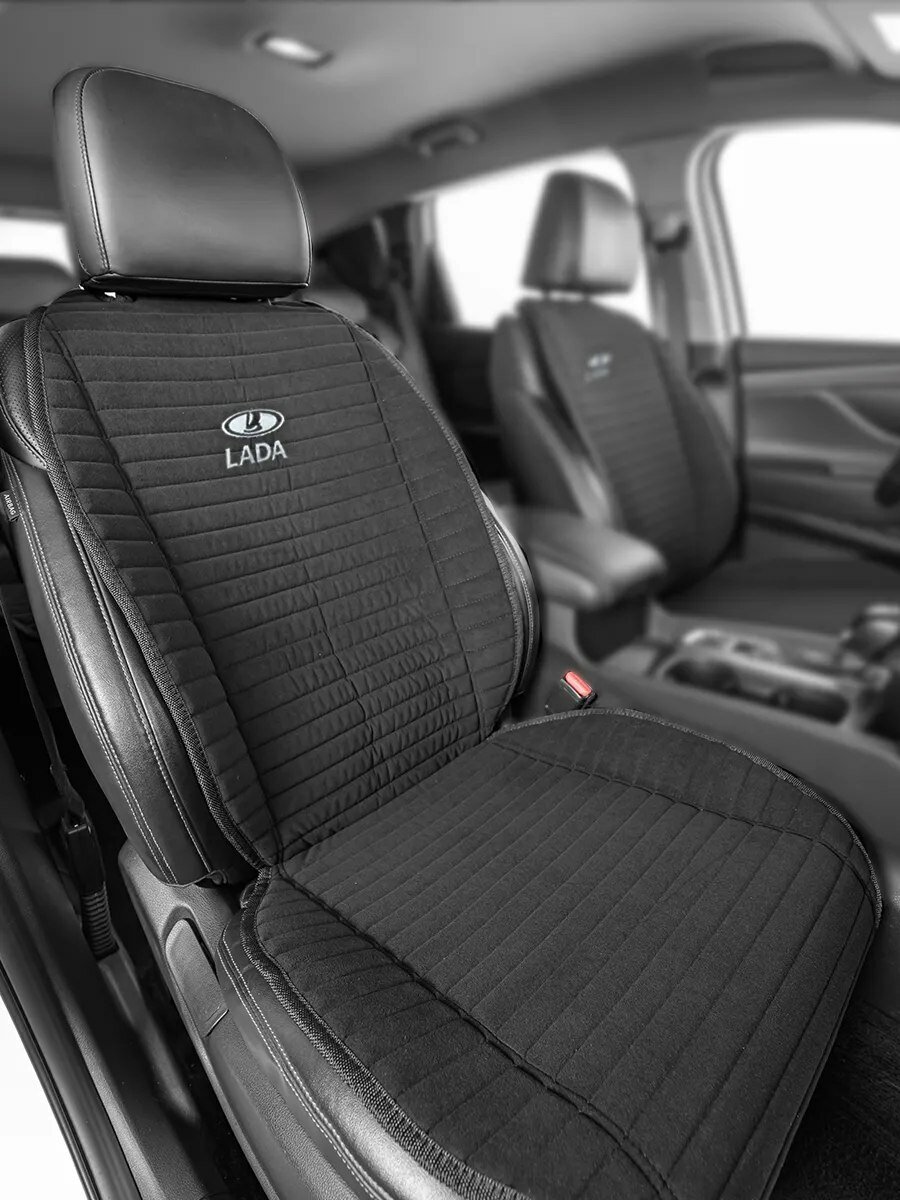 Накидки на сиденья автомобиля, универсальные для машины, материал алькантара
