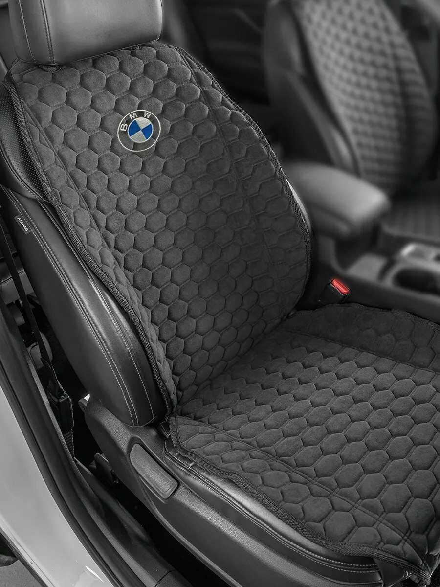 Накидки на сиденья автомобиля, универсальные для машины, материал алькантара