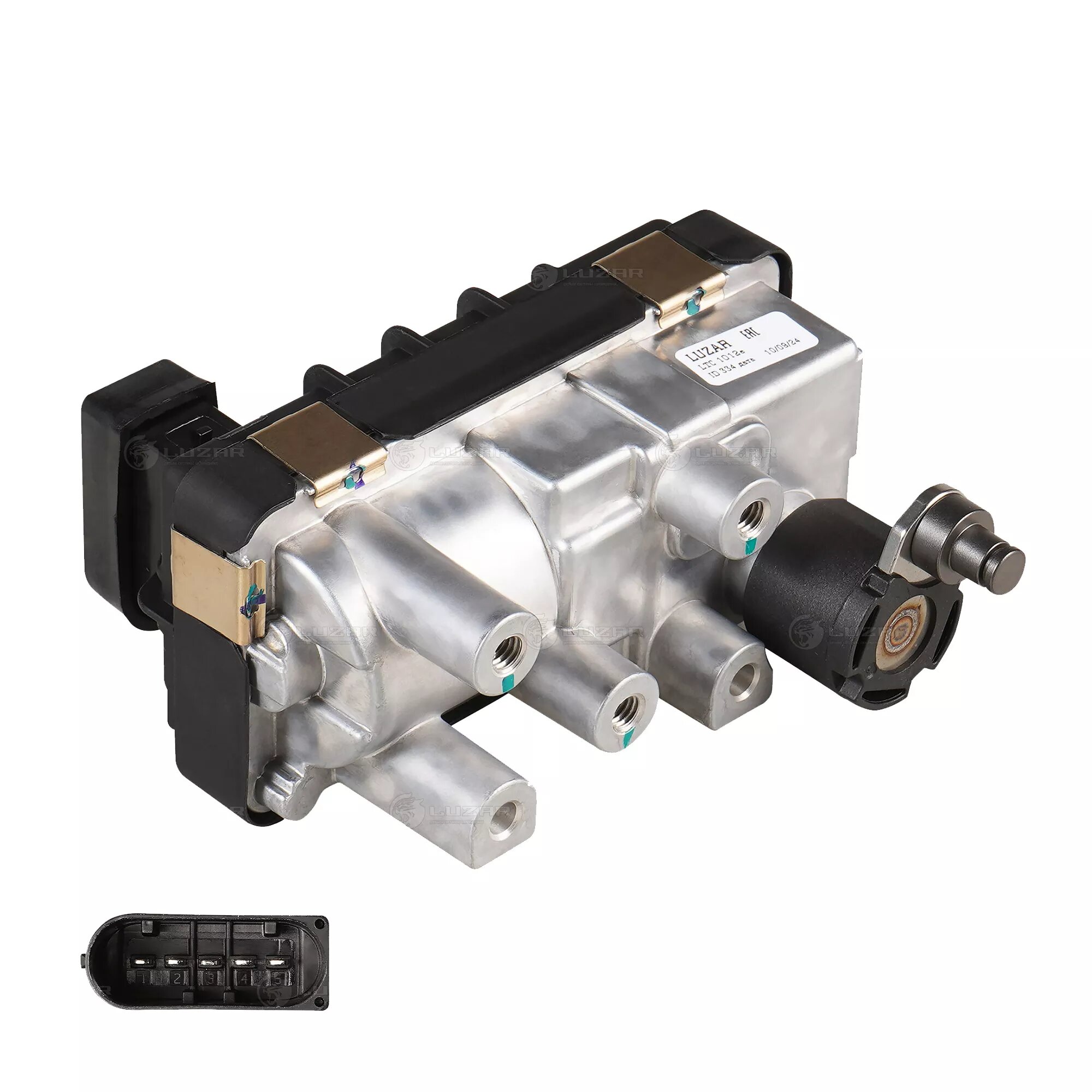 Актуатор турбокомпрессора Ford Transit (13-) 2.2D E5 (тип GTB1749VK) (LUZAR)