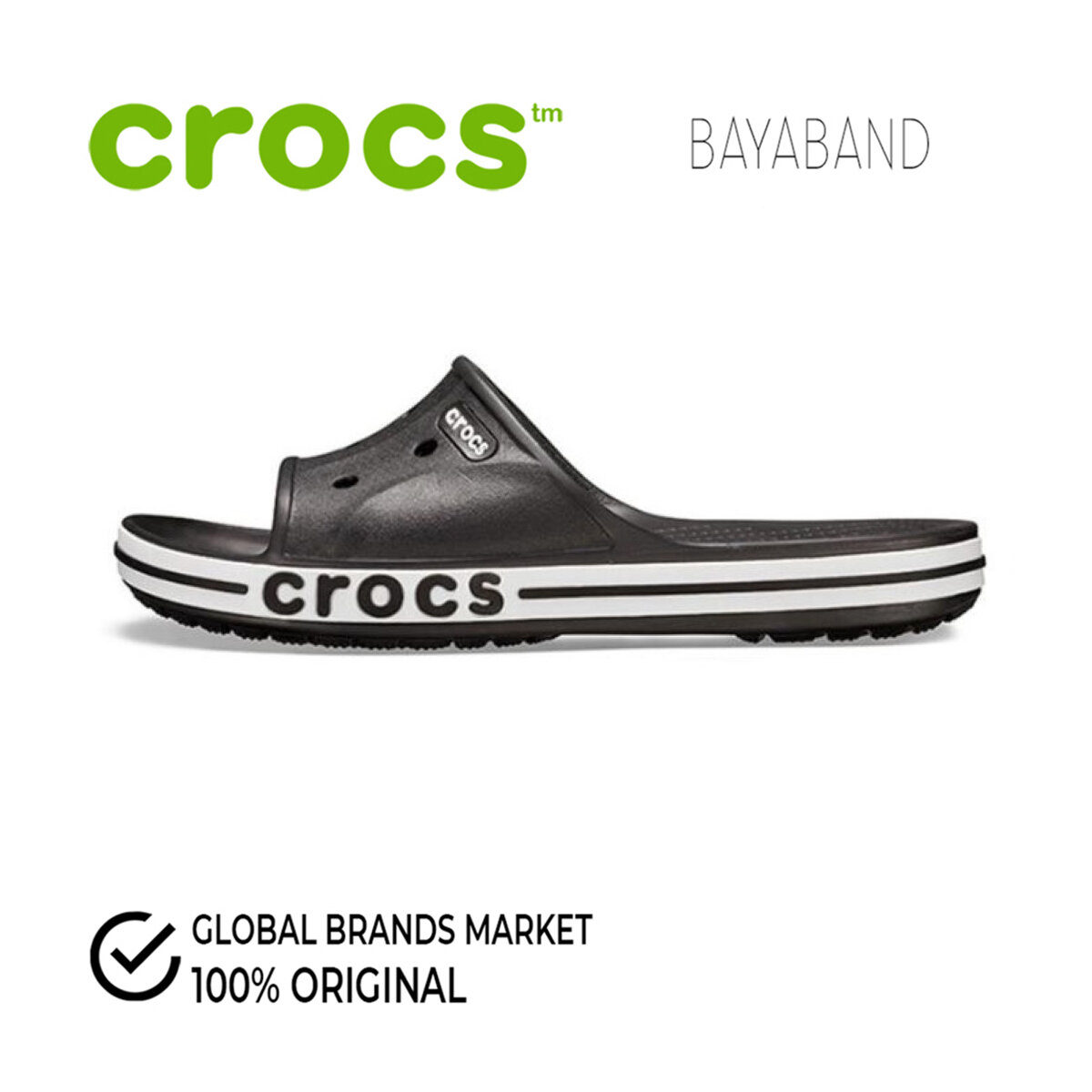 Шлёпанцы Crocs Bayaband