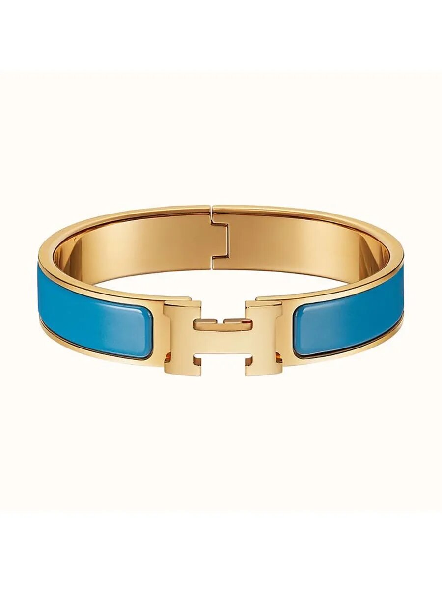 Жесткий браслет, эмаль