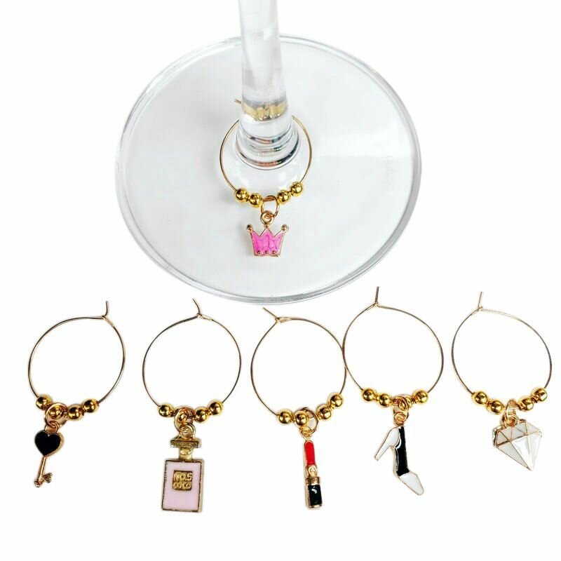 Маркеры для бокалов (набор 6 шт)