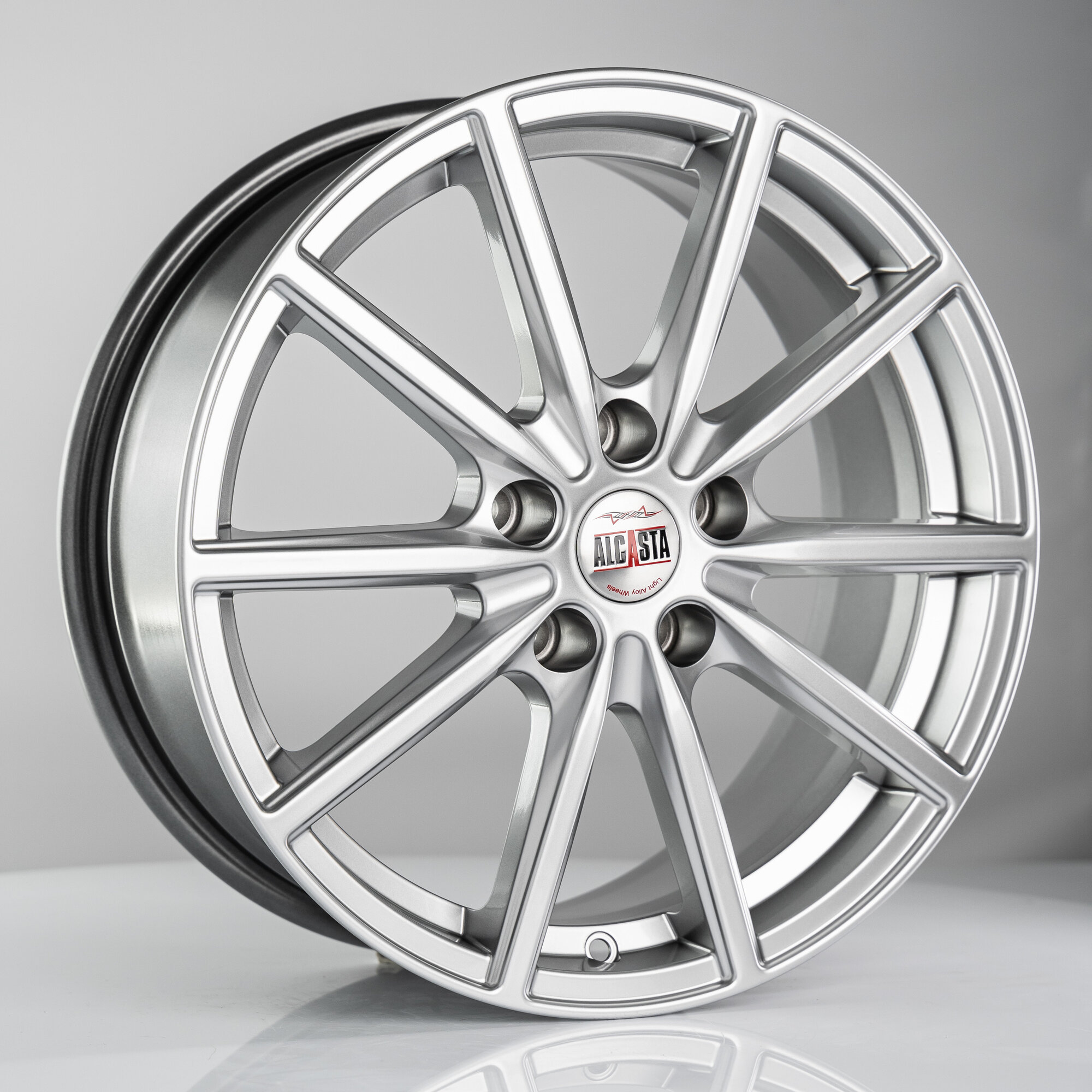 Alcasta M61 7x17 5x108 ET 43 Dia 65,1 (hs)