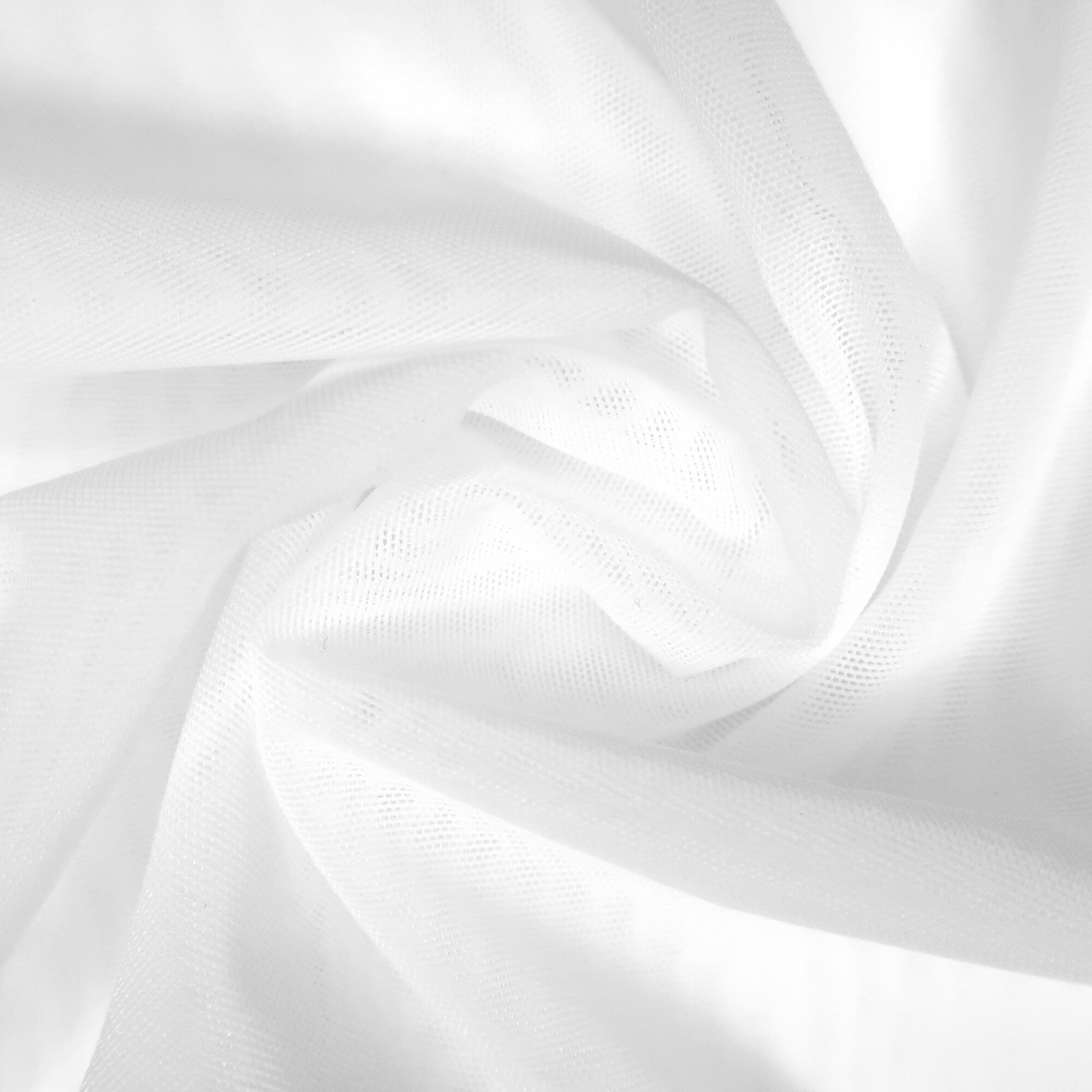 Сетка-стрейч Alicante, цвет bianco(белый)