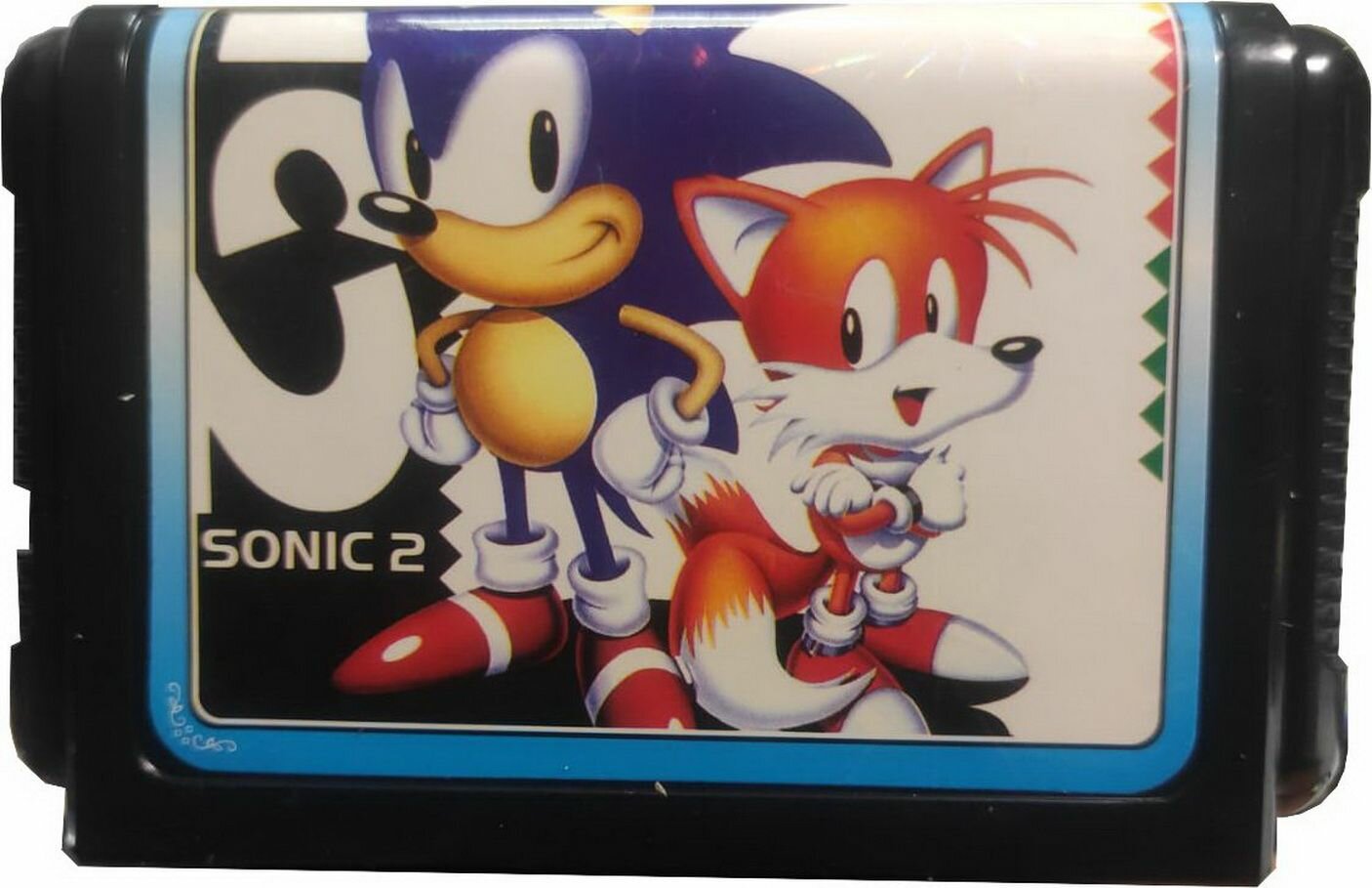 Игровой картридж для SEGA 16bit"Sonic the Hedgehog 2"без коробки