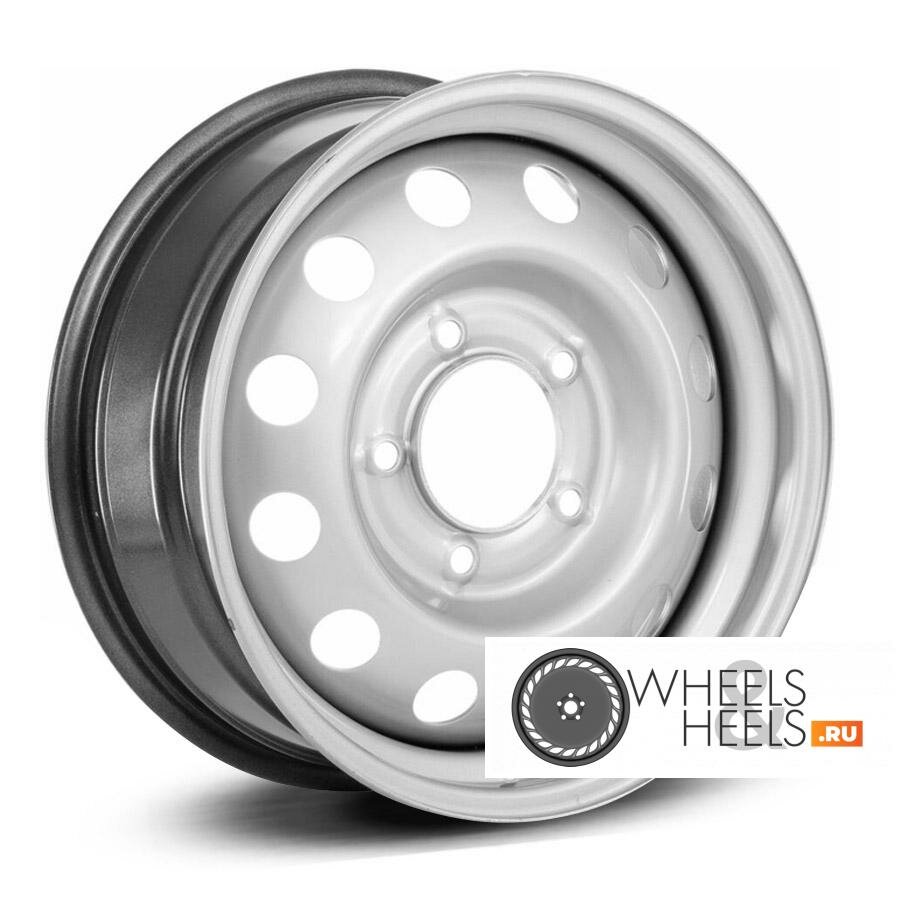 ТЗСК LADA Urban 4x4 16x6.5 5x139.7 et40 dia98.5 Серебристый