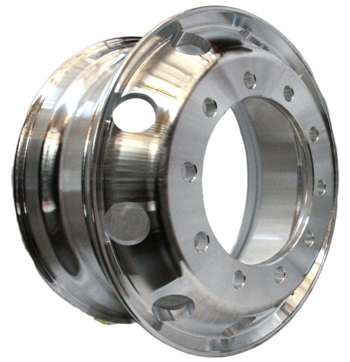 Диск автомобильный стальной Asterro 22.5x9 10x335 et152 dia281 Серебристый