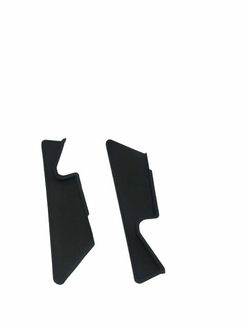 Облицовки передних сидений ВАЗ 2101 2103 2106 накладки боковин заглушка сидения