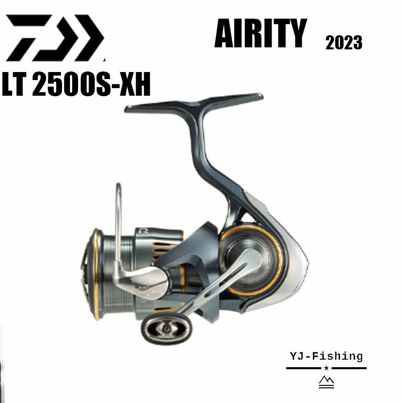 2023 DAIWA AIRITY LT 2500S-XH Спининговая катушка рыболовная снасть