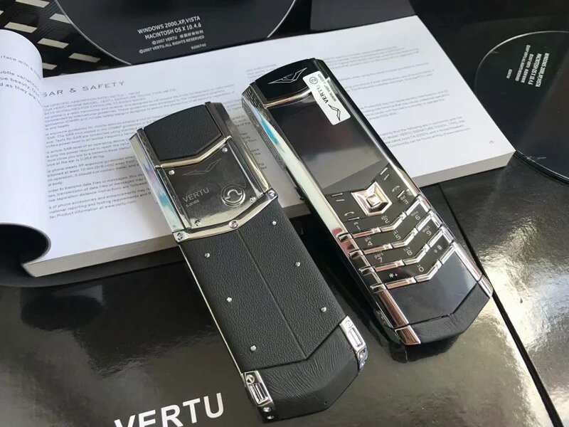 Vertu K8 Silver, телефон премиум-класса, Full set