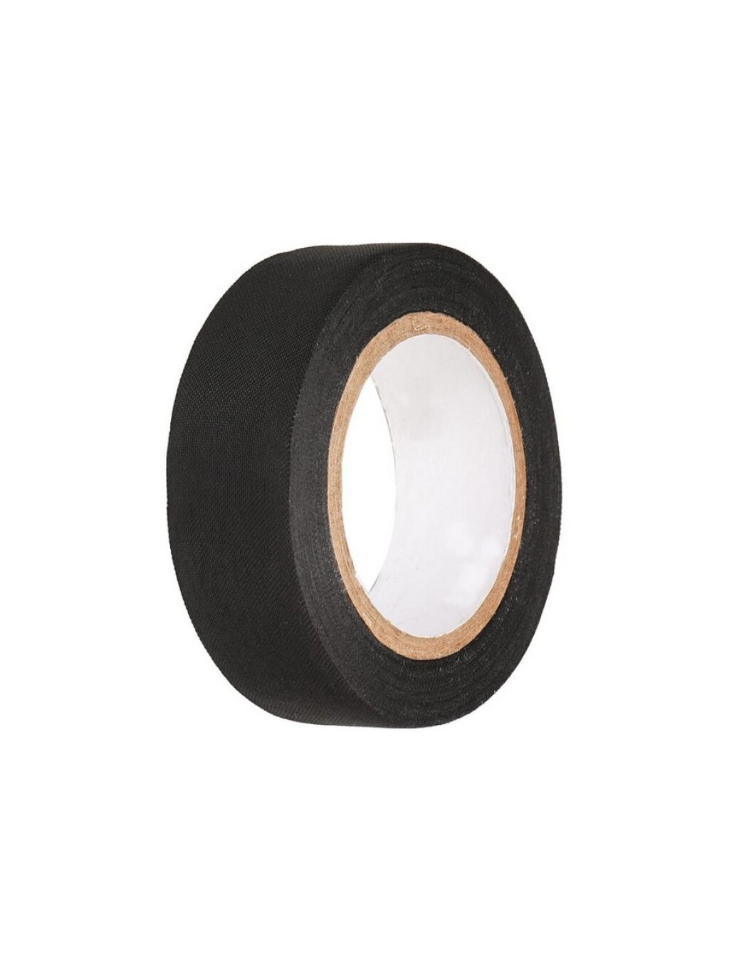 Изолента 19 мм х 15 м "AIRLINE" (черный) (для жгутирования проводки, термостойкая)